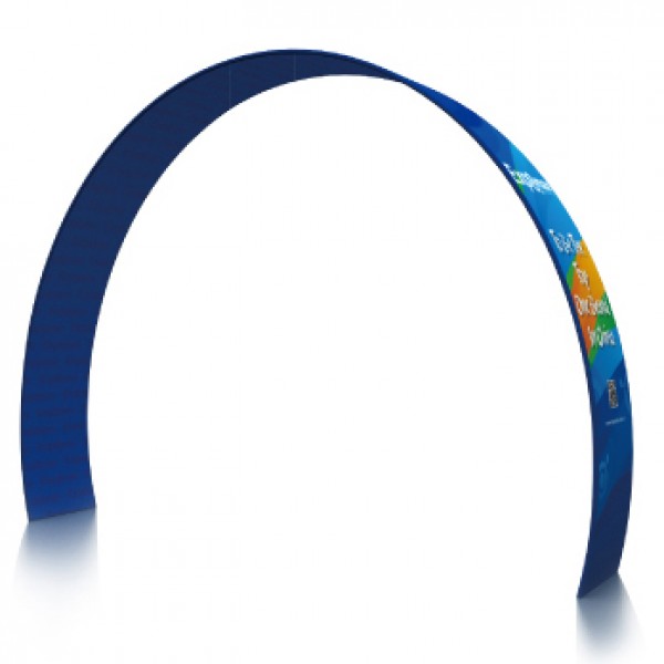 FlagAdvertising.com.cn Round Arch - Tension Display System - FABRIC ...