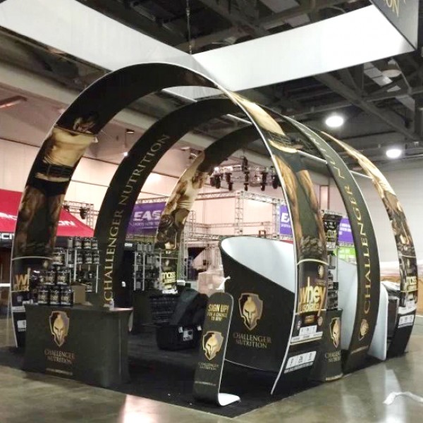 FlagAdvertising.com.cn Round Arch - Tension Display System - FABRIC ...